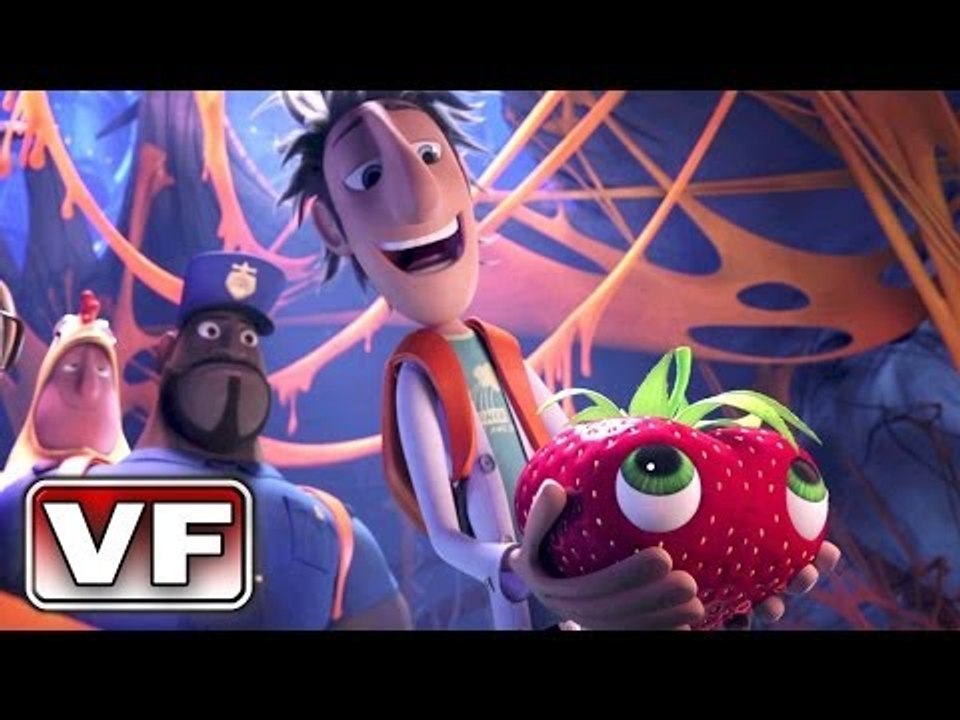 "Barry la Fraise Géante" TEMPETE DE BOULETTE GÉANTES 2 Extrait VF # 1 ...