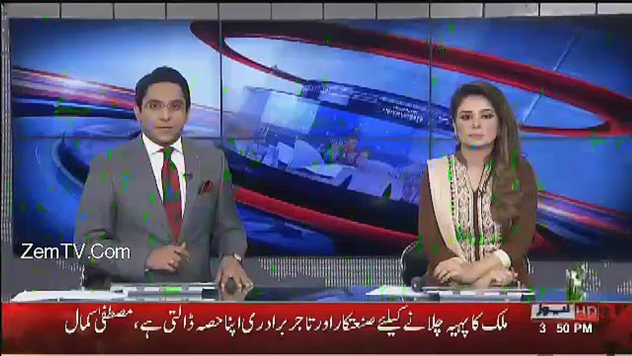 Female Journalist Iffat Rizvi Meets PTI Chief Imran Khan - video ...