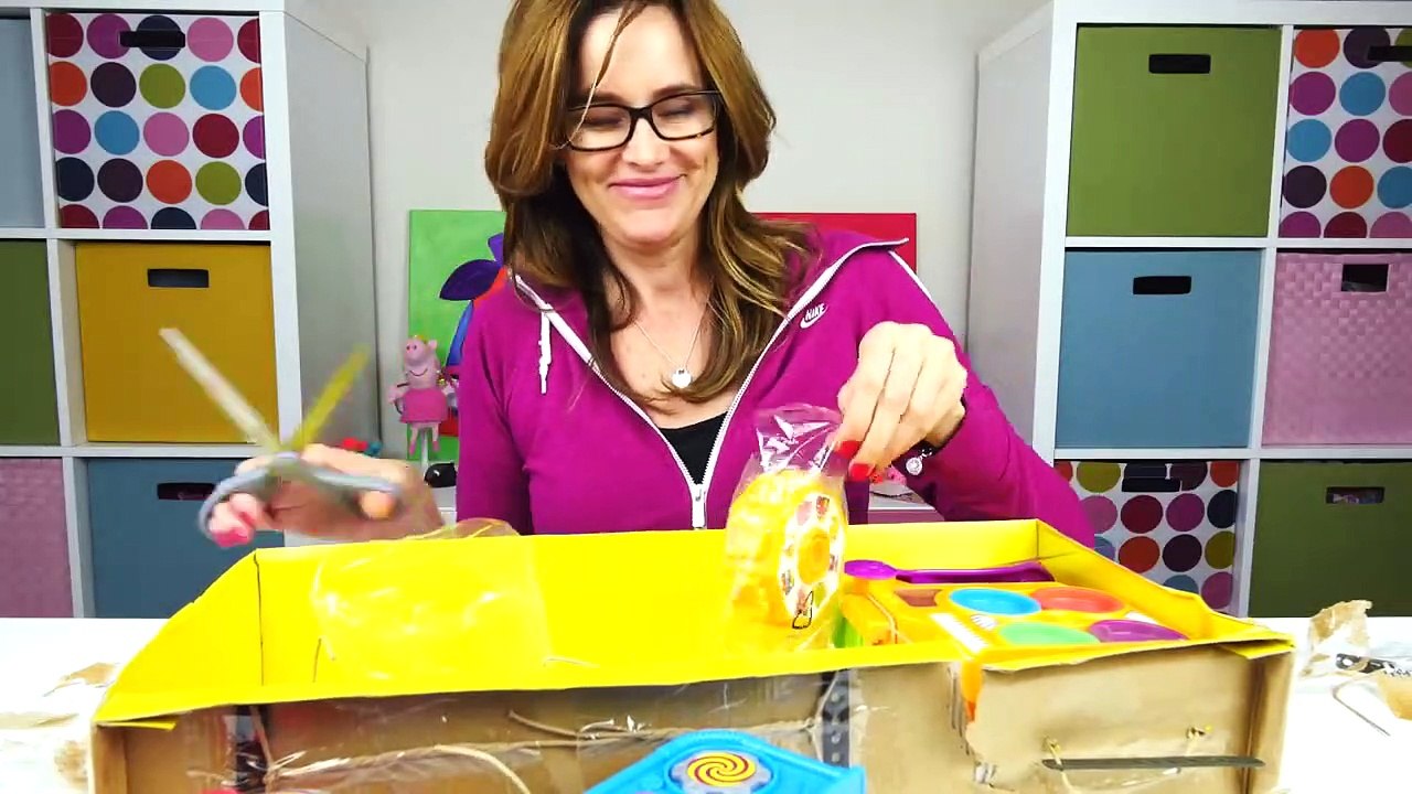 Play Doh Mega Fun Factory Machine The Playdough Power Tool - video ...