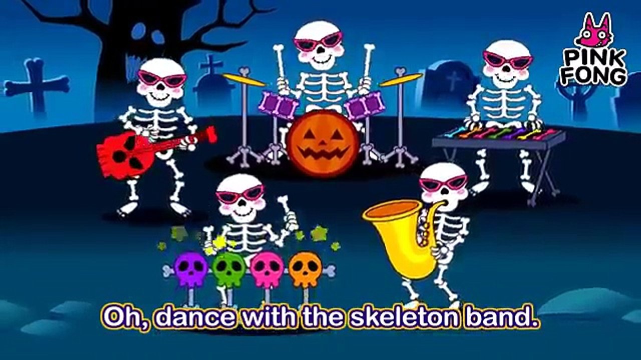 The Skeleton Dance | Halloween Song for Kids | Super Simple Songs ...