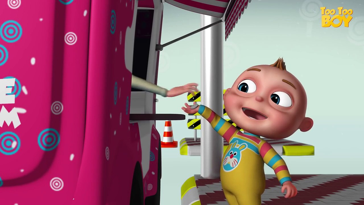 TooToo Boy - Ice Cream Add Ons Episode | Cartoon Animation For Children | Funny Comedy Show ...