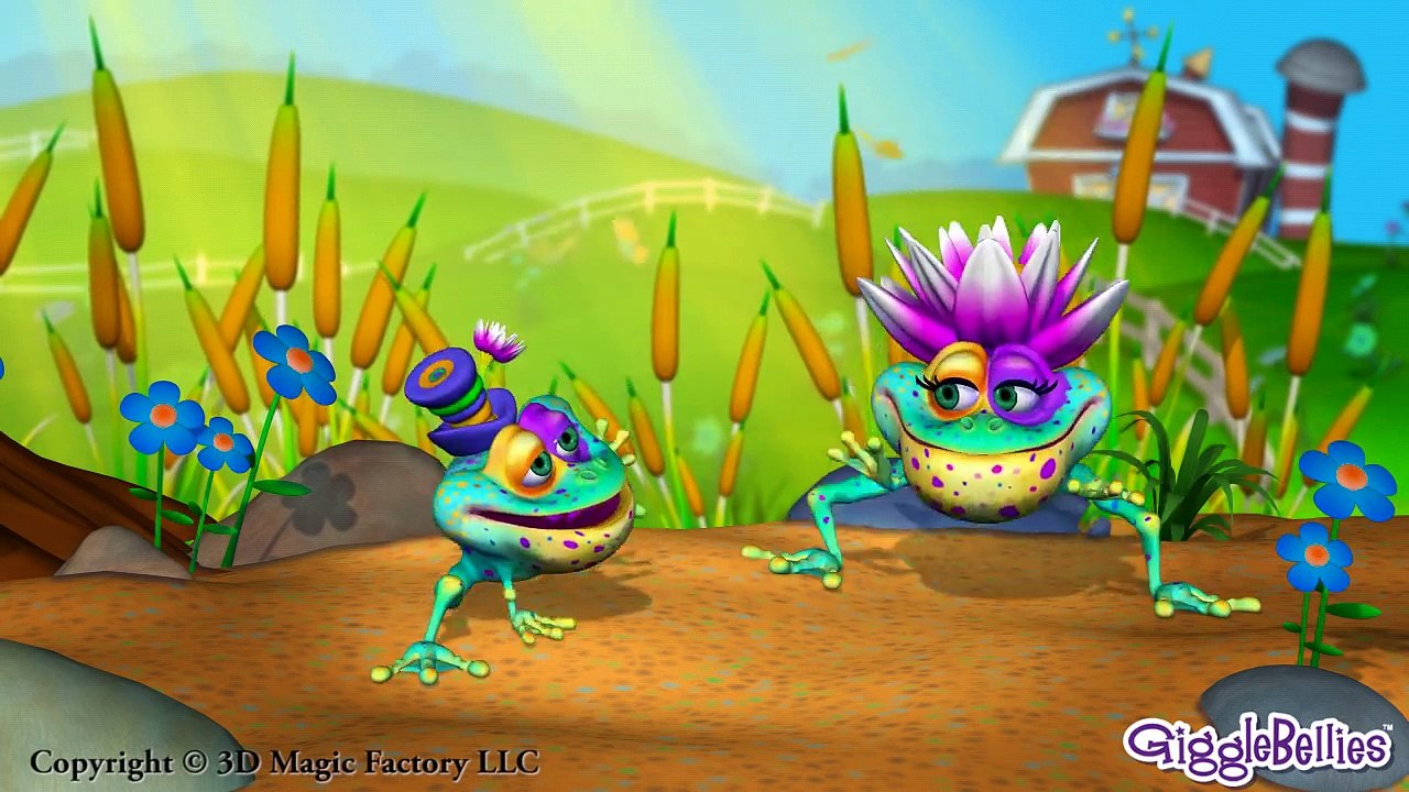 Over In The Meadow + More Songs | Nursery Rhymes | GiggleBellies ...