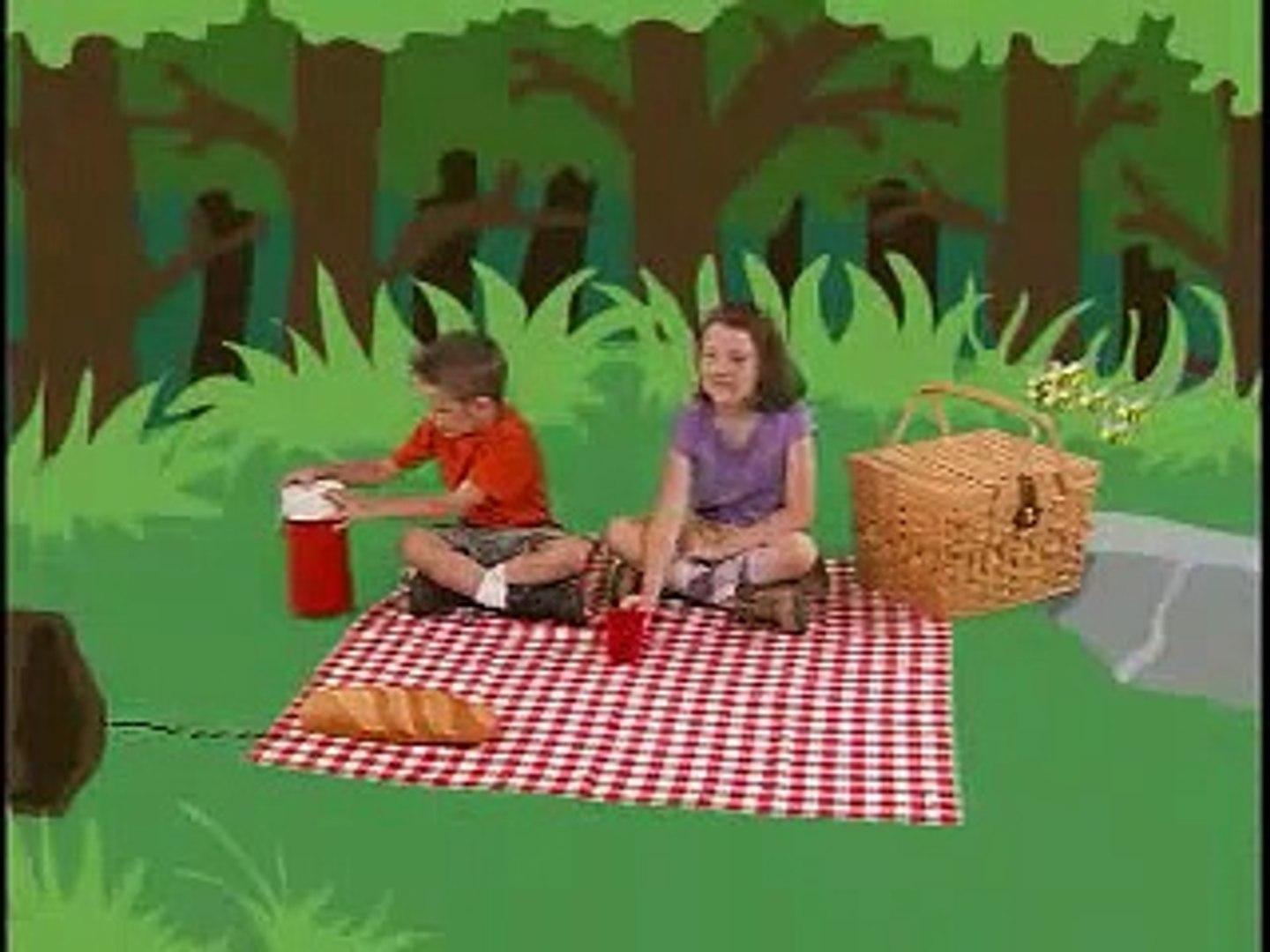 Leah From Signing Time Watch Signing Time Season 1 Episode 12: Time To