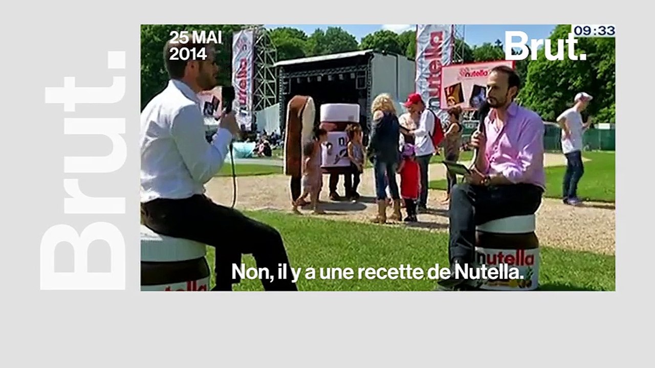 Le Nutella, ce symbole politique - Vidéo Dailymotion