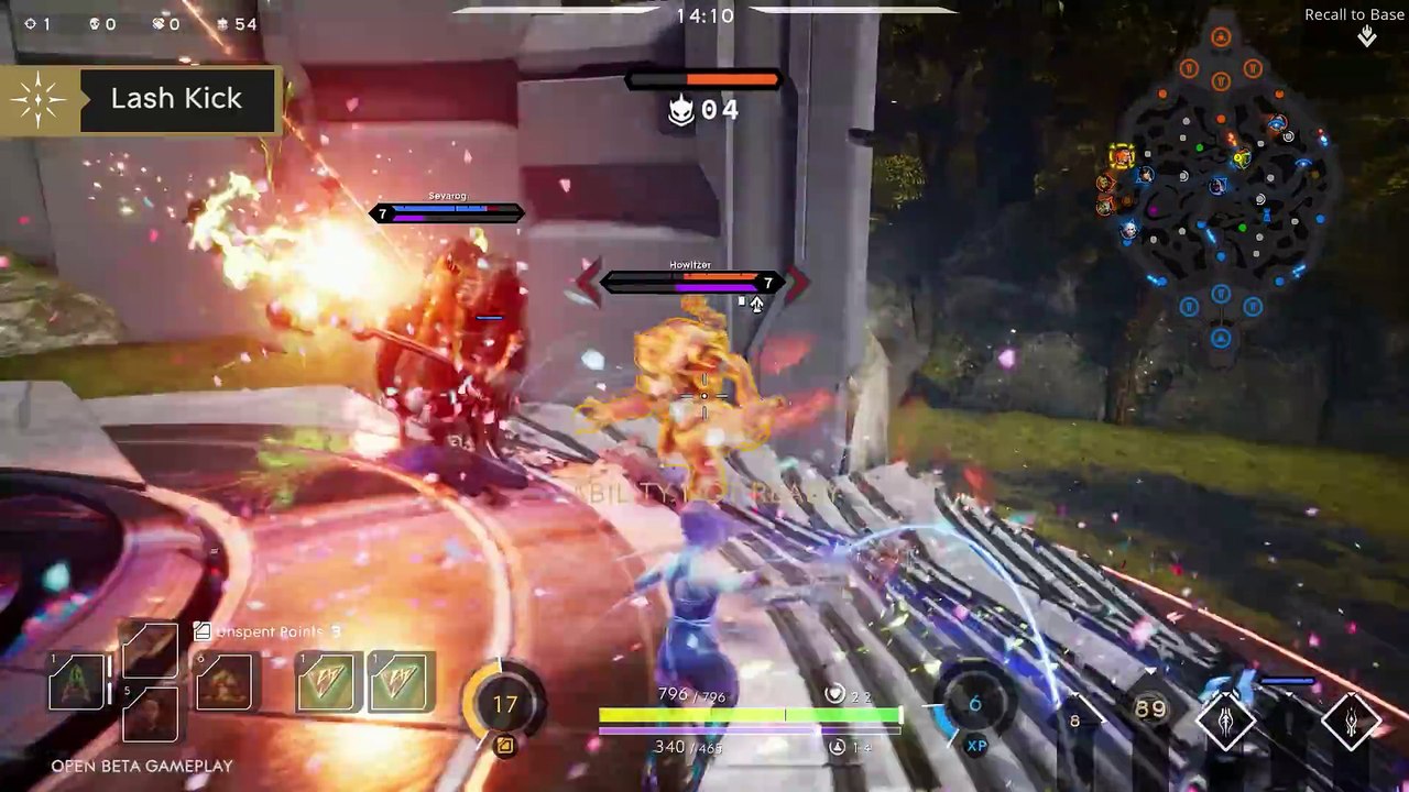 Paragon - Gameplay - Yin - Video Dailymotion