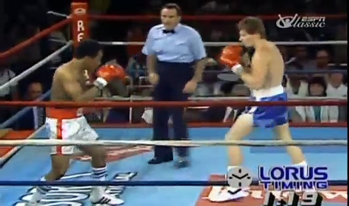 Micky Ward vs Rafael Terrero (04-07-1986) Full Fight - video Dailymotion