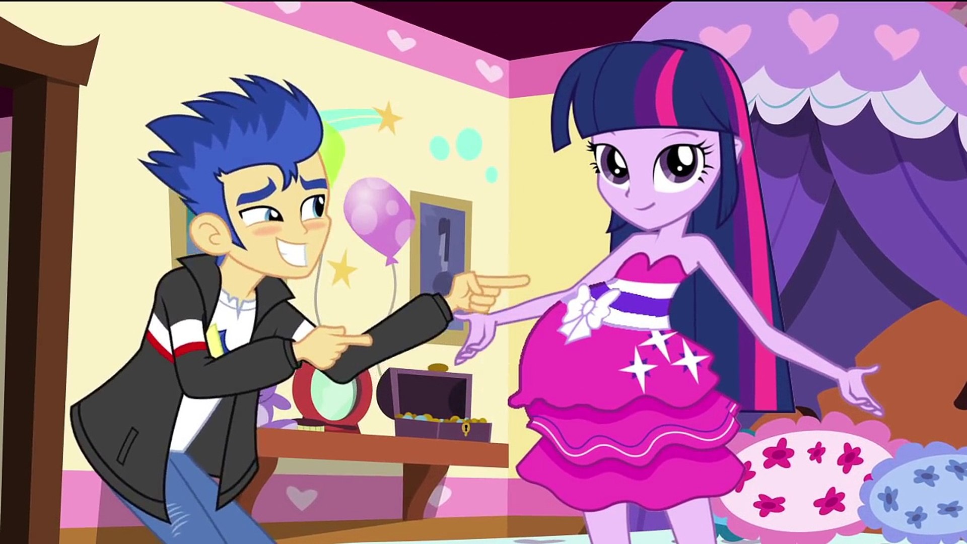 My Little Pony Equestria Twilight And Flash Princess Twilight Sparkle