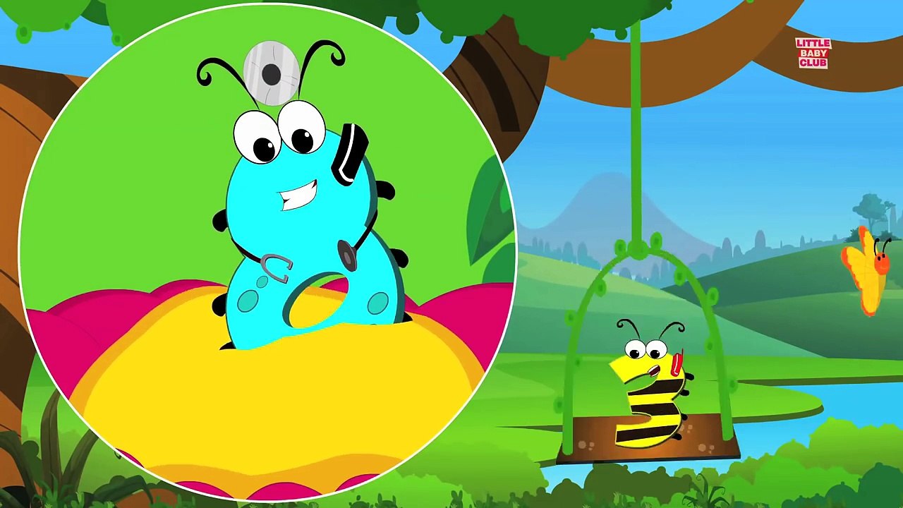 Five Little Numbers | Learn Counting Numbers | 1-5 Number Song – Видео ...