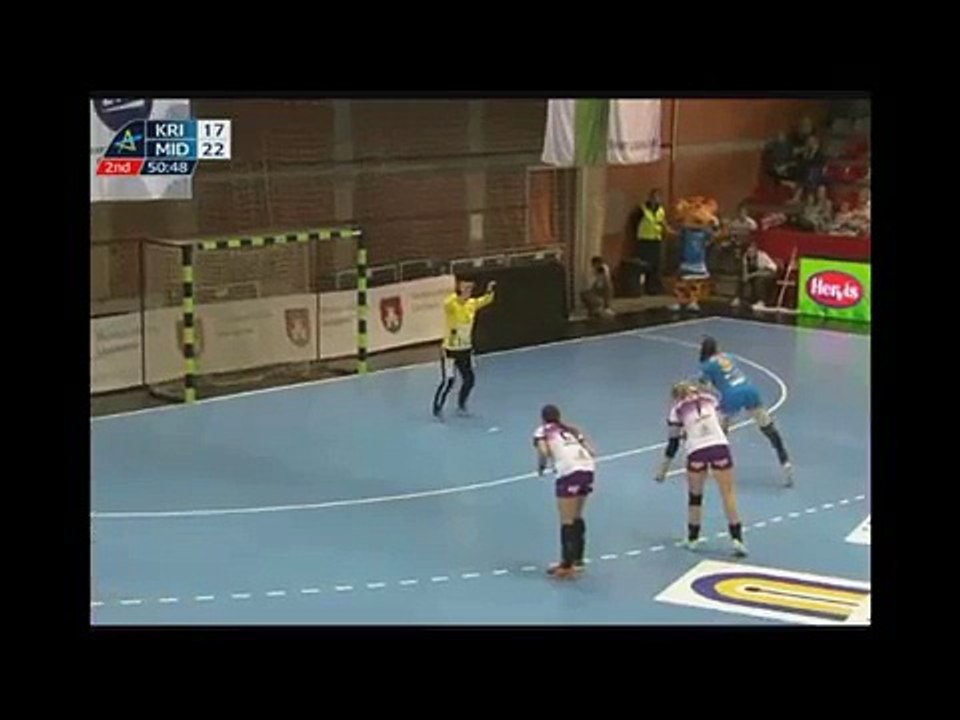 Worst handball penalty shot ever - video Dailymotion