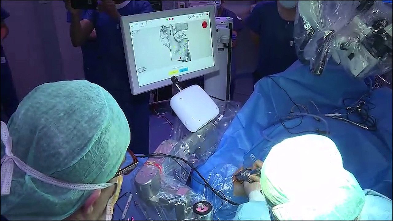 Robotic Cochlear Implant - video Dailymotion