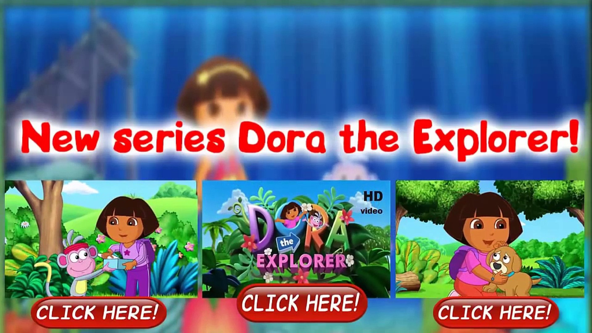 Dora The Explorer Blue Train Dora The Explorer Apple TV