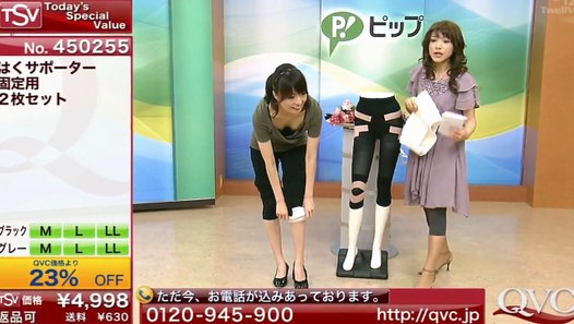 【放送事故】通販テレビショッピングで見えたドキドキハプニング画像まとめ Video Dailymotion