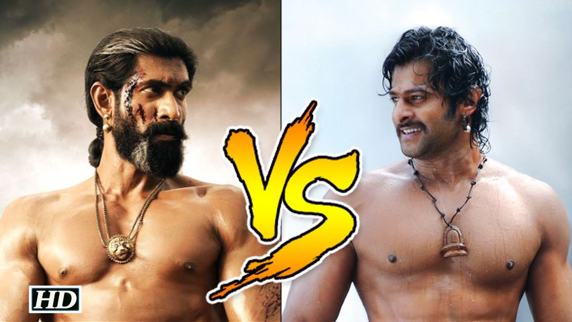Rana Daggubati Body In Bahubali