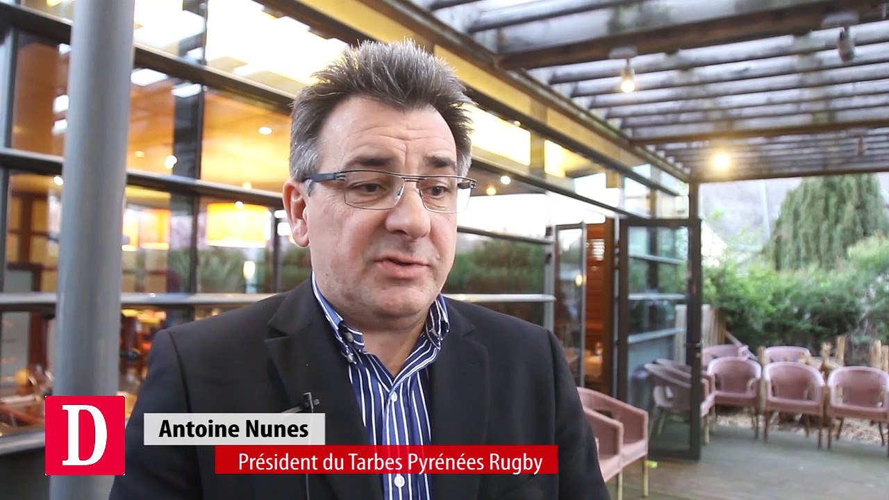 Antoine Nunes s'explique sur la situation du TPR - Vidéo Dailymotion