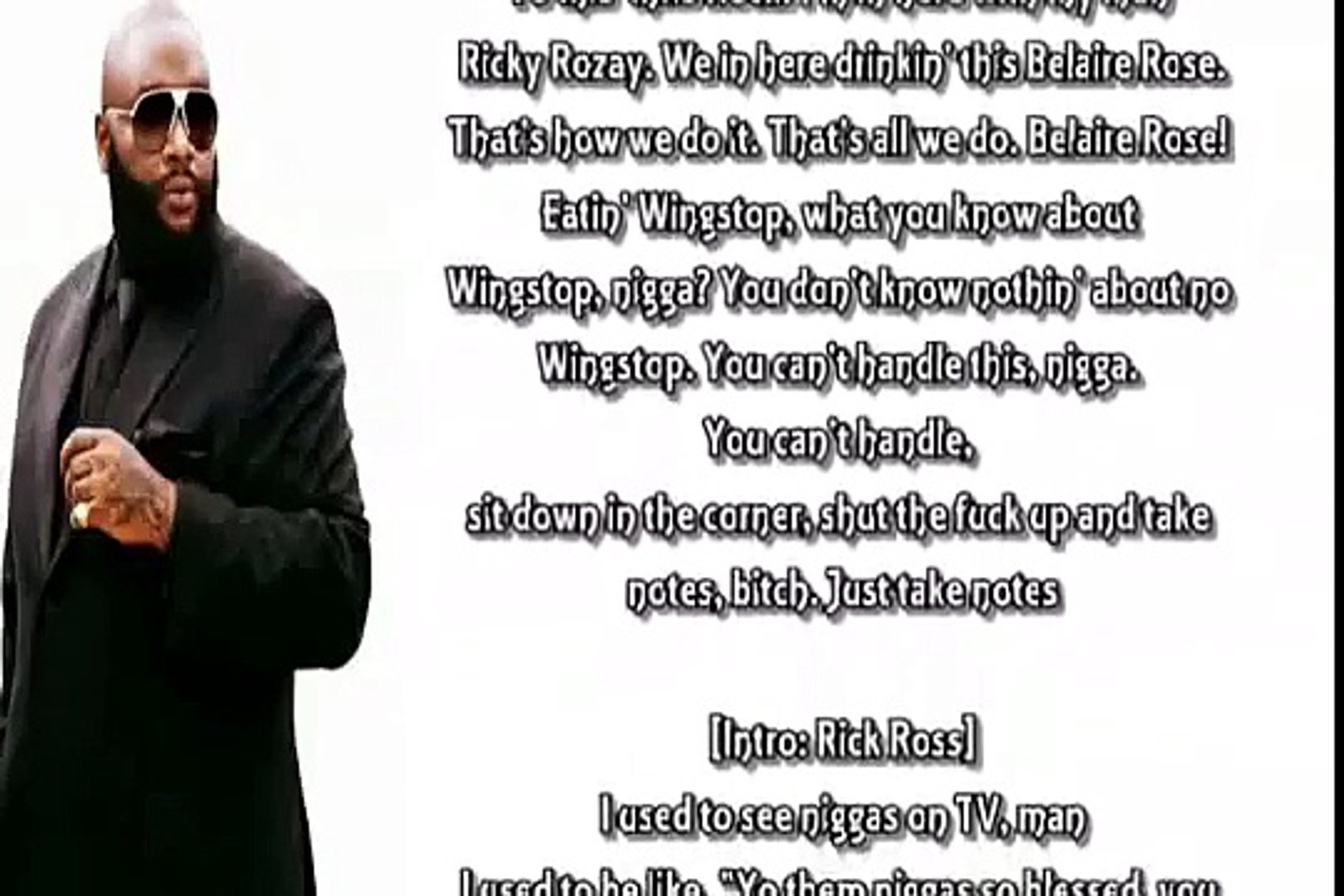 Ricky Rozay Quotes Happy Birthday Rick Ross, ., ., ., #rickross