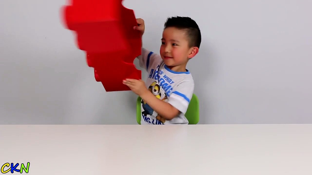 The Biggest Gummy Lego Candy Ever DIY Making A Giant Gummy Jelly Sweets ...
