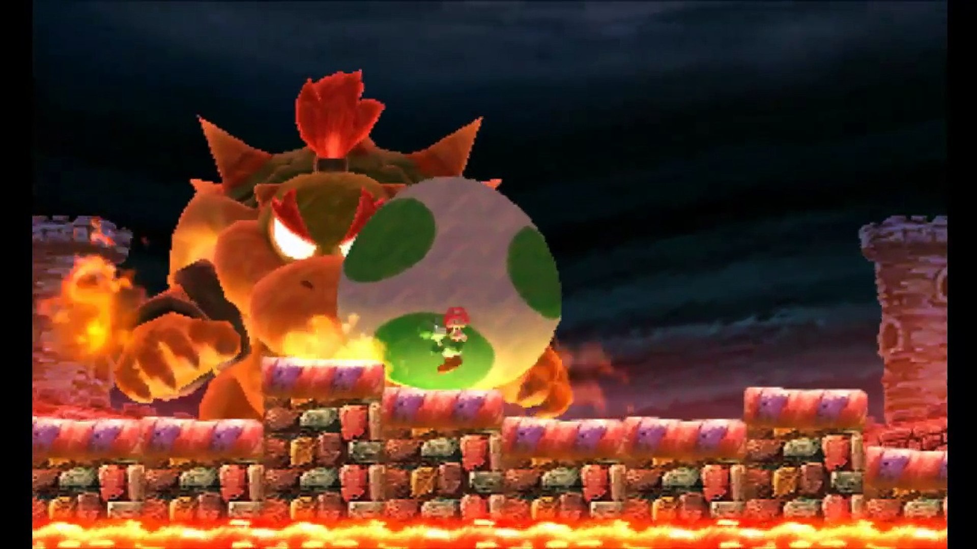 Yoshi's Woolly World All Bosses No Damage - renewiso