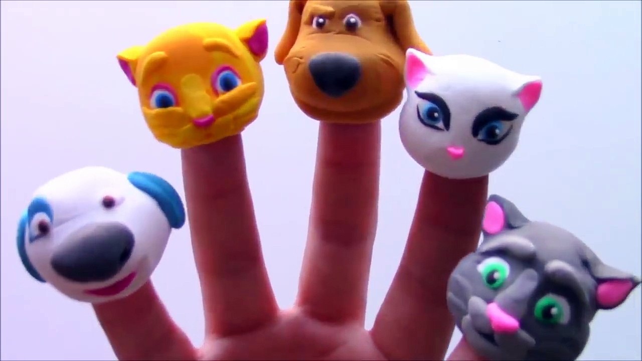 Talking Tom and friends Finger family Play Doh Parody Song-8_iQsWASOSQ ...