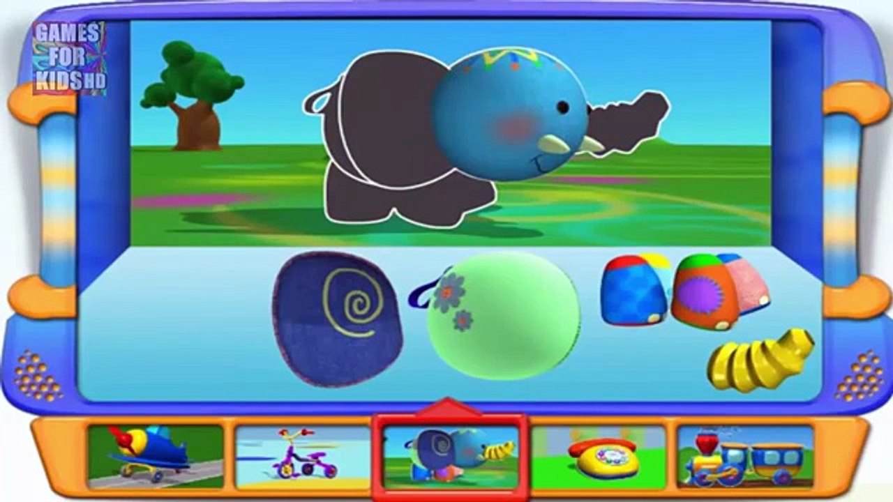 TuTiTu Gameplay Episodes - Play Games For Kids Paint Train, Airplane ...