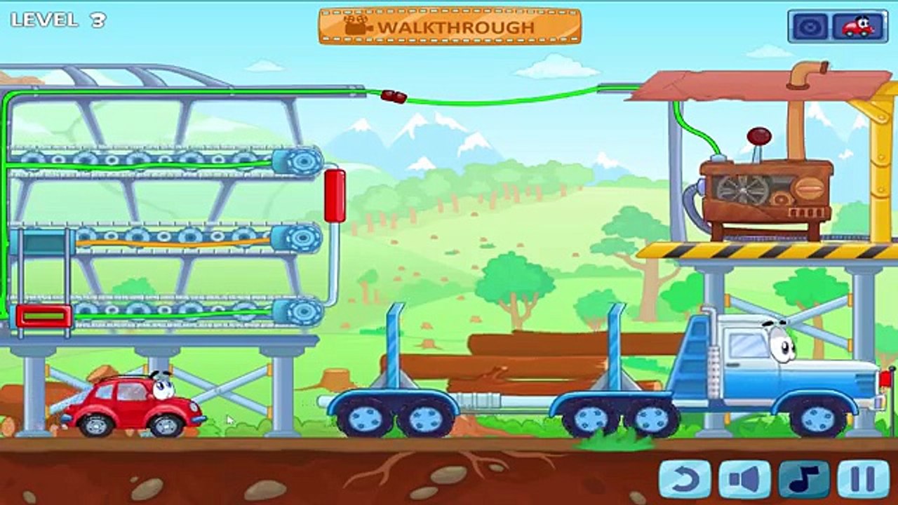 Wheely 8: Aliens Walkthrough All Levels - Vidéo Dailymotion