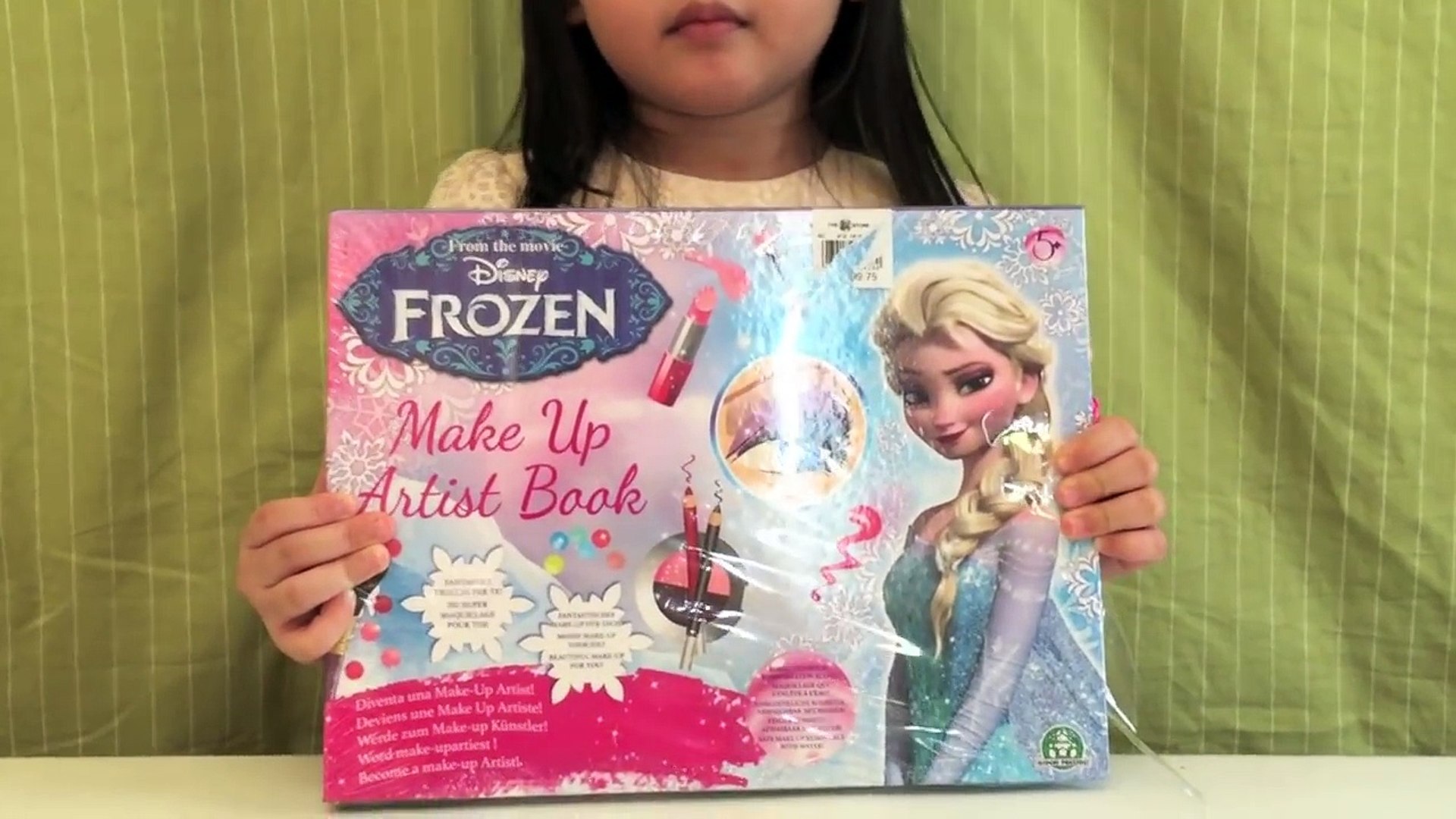 Frozen Elsa Make Up