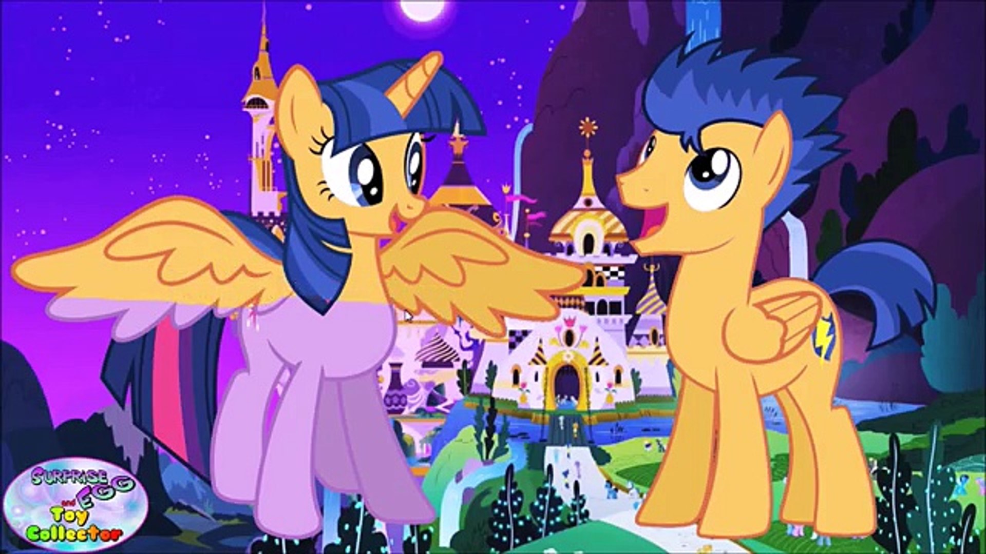 Prinses Twilight Sparkle En Flash Sentry