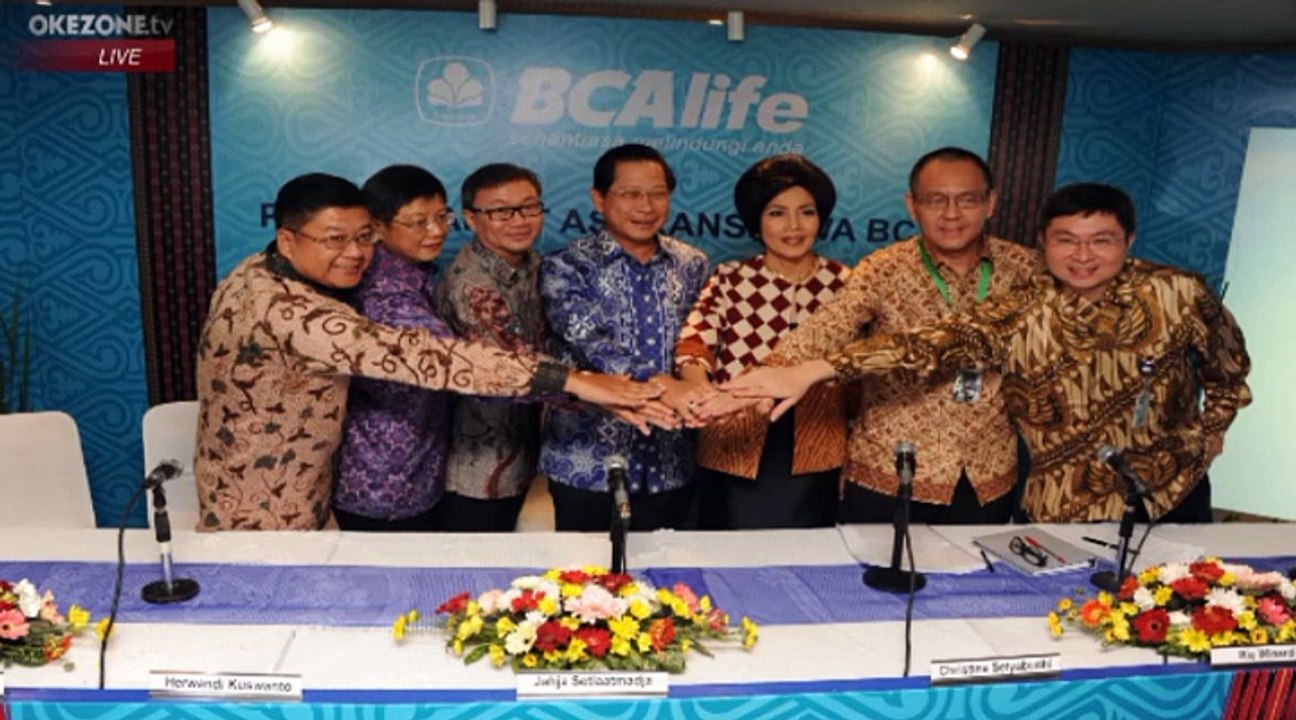 CEO Talk bersama Presiden Direktur & CEO BCA Life - video Dailymotion