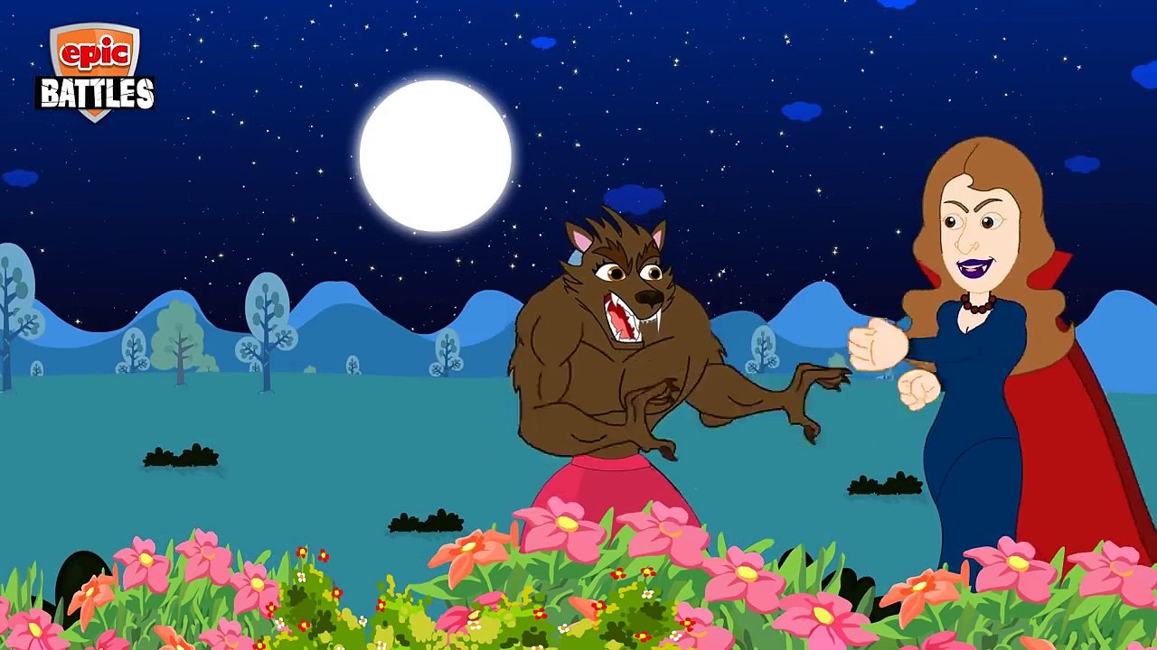 Finger Family Epic Battles Crazy Tiger Vs Wolf | Finger Family Nursery ...