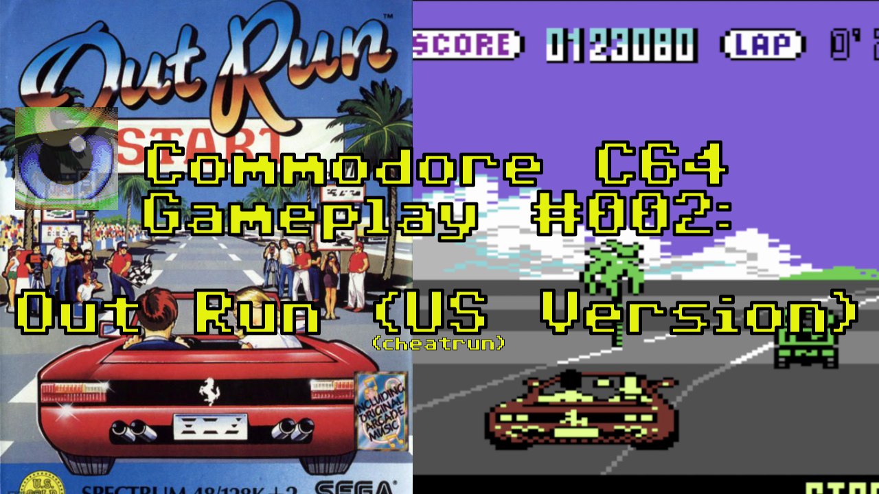 Commodore C64 Gameplay #002: Out Run (US Version) (cheatrun) - video ...