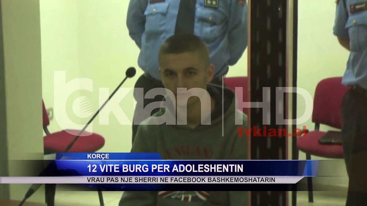 Vrau bashkëmoshatarin pas sherrit për një vajzë, 12 vite burg 17 ...