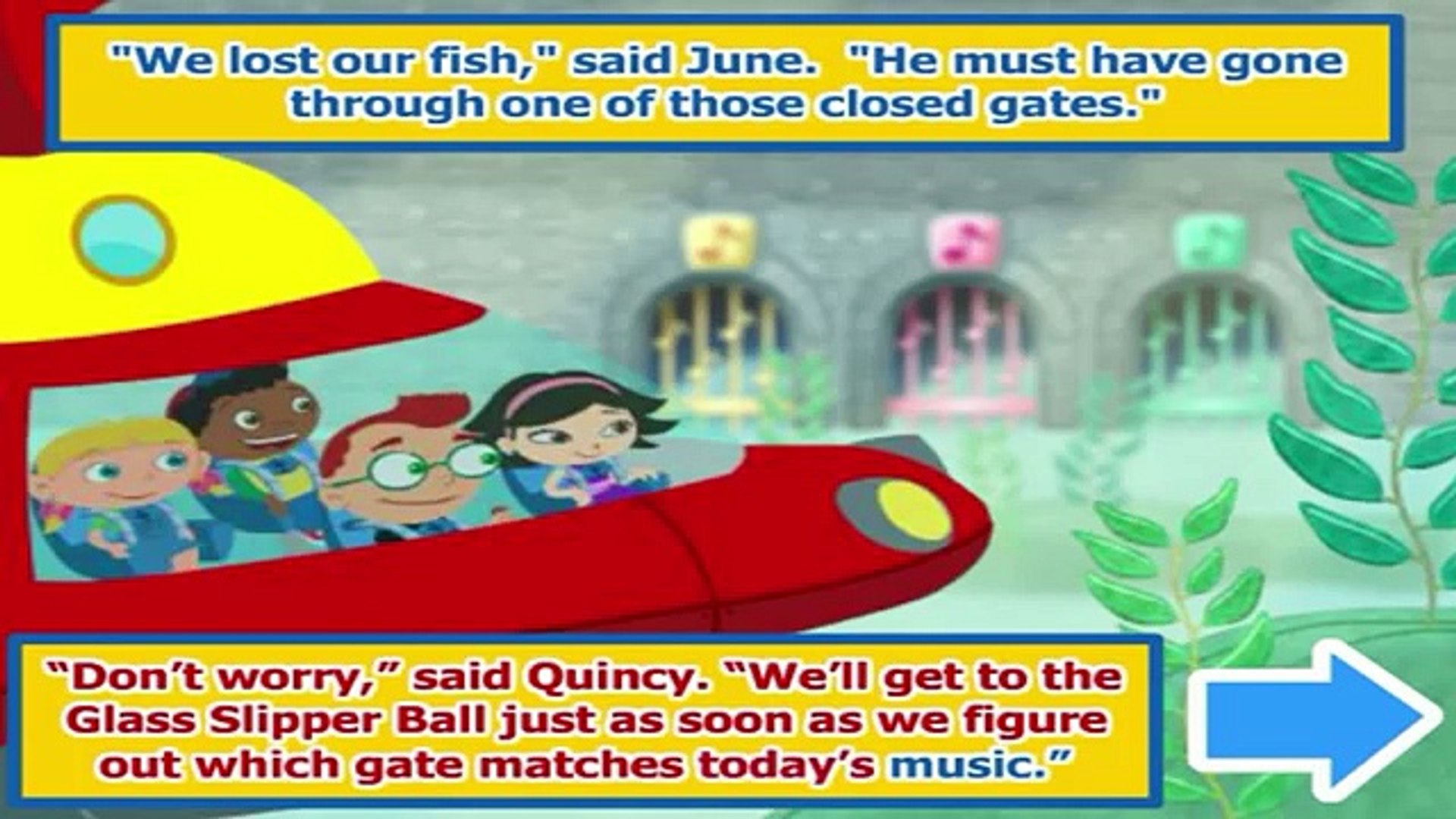 Disney Little Einsteins Glass Slipper Ball Youtube