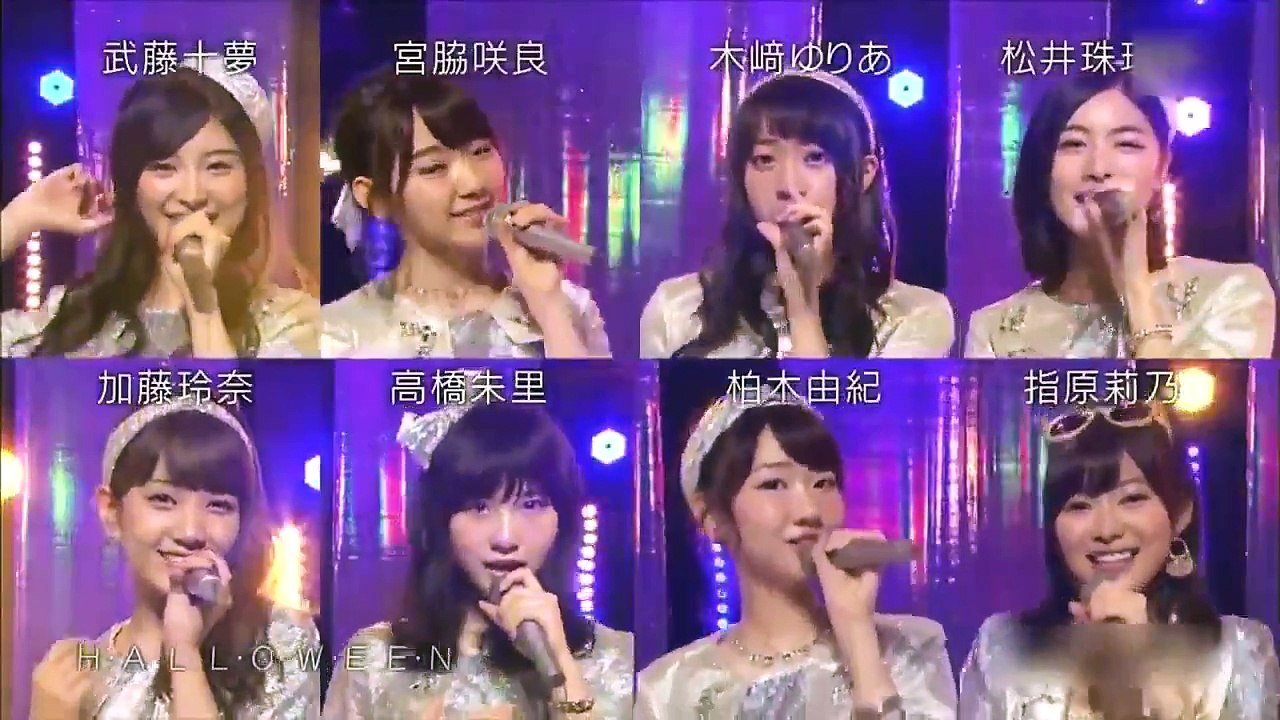 【MV full】 ハロウィン・ナイト / AKB48[公式] - video Dailymotion