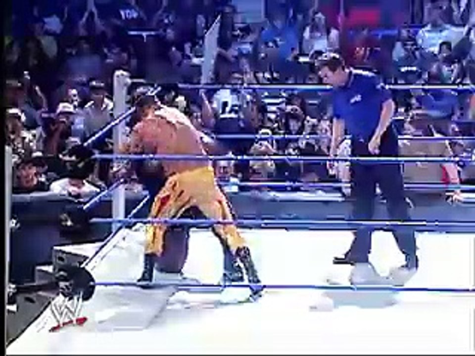 Mark Henry vs Chris Benoit Smackdown 2006 - video Dailymotion