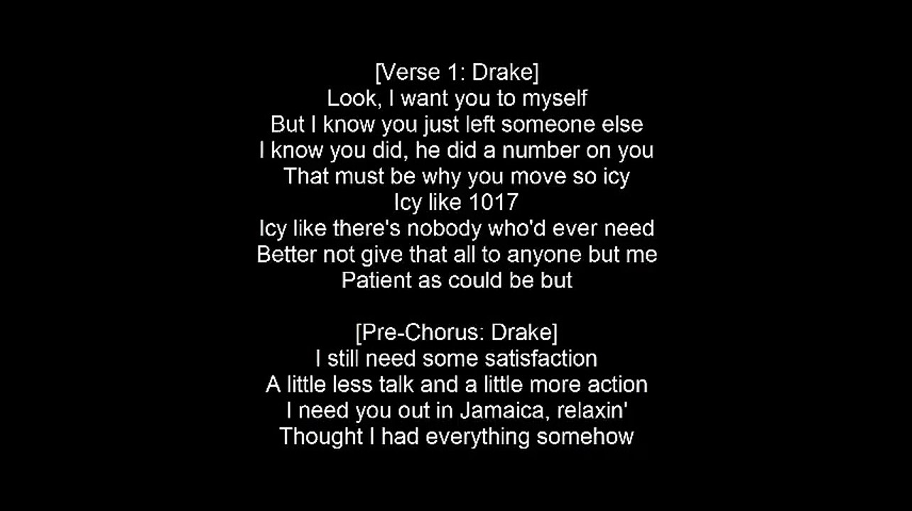 Drake feat. Young Thug - Ice Melts (Lyrics) - Vidéo Dailymotion