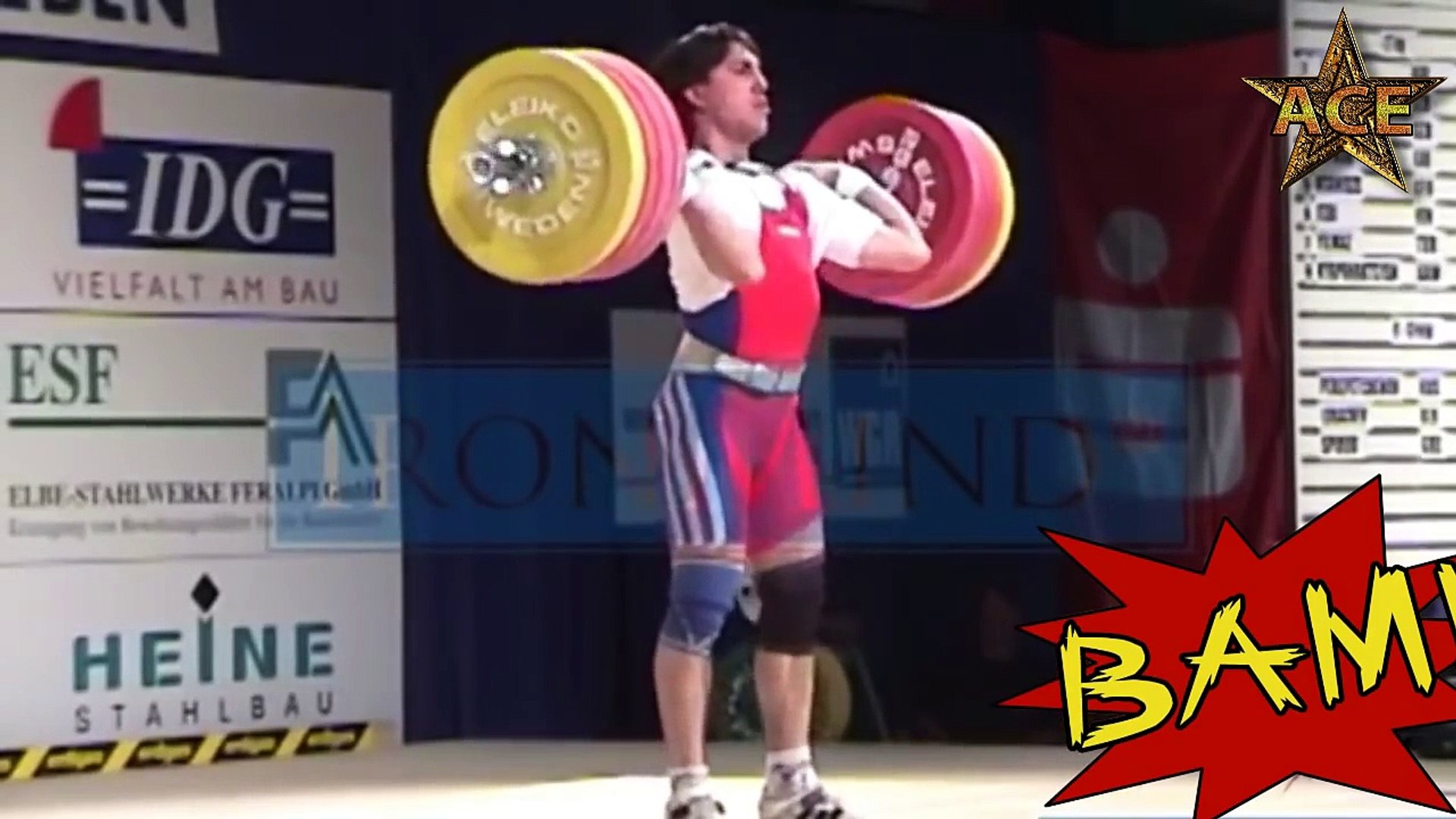 Powerlifting Accident