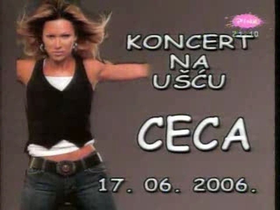 Ceca Raznatovic - Beograd Live USCU 2006 - Vidéo Dailymotion