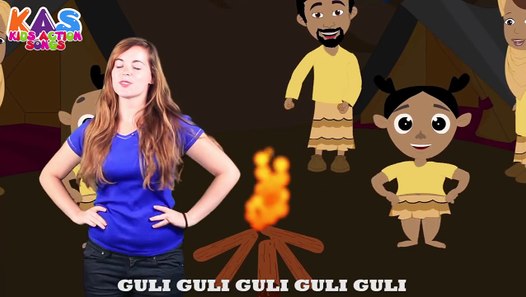 A Ram Sam Sam Dance - Childrens Song - Kids Songs by The Learning ...