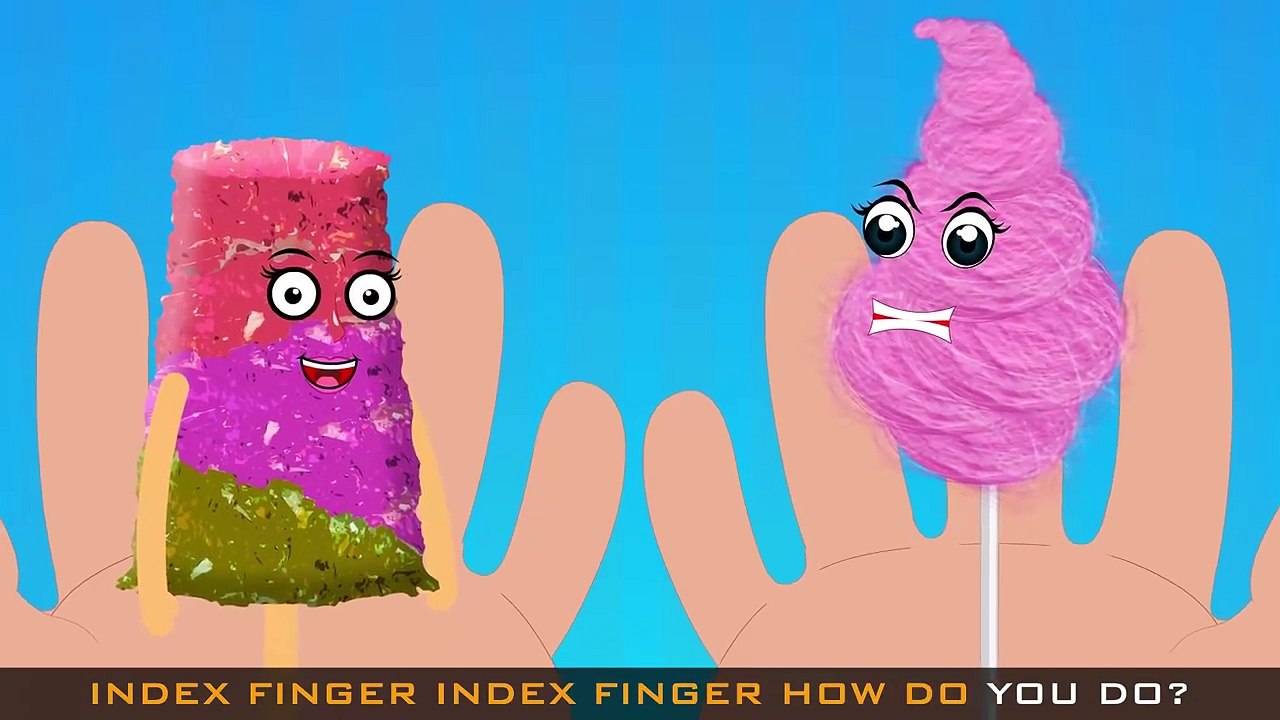 Mega Sugar Candy & Cotton Candy Vs Finger family Collection | Lollipop ...