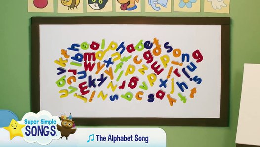 The Alphabet Song | ABC Song | Super Simple Songs – &&&&& Dailymotion