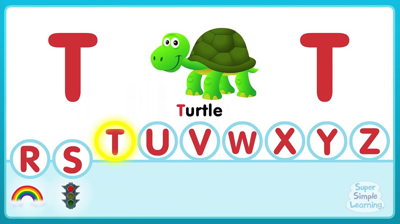 Super Simple ABCs Phonics Song: R - Z - Vidéo Dailymotion