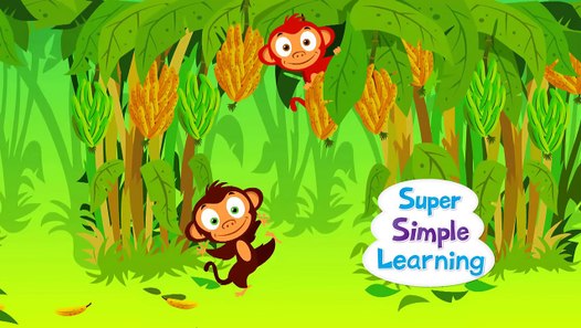 Counting Bananas + More | Kids Songs & Nursery Rhymes | Super Simple ...