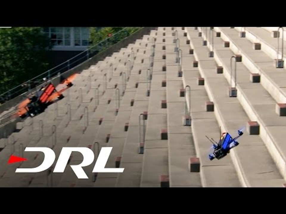 Drone Racing League | Stadium Battle: UmmaGawd vs Mr. Steele | DRL ...