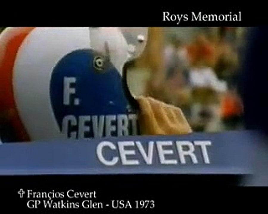 Francois Cevert fatal crash - United States Grand Prix Qualifications ...