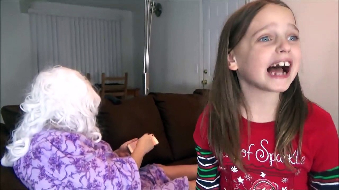 Bad Santa Attacks Annabelle & Victoria Christmas Toy Freaks Hidden Egg ...