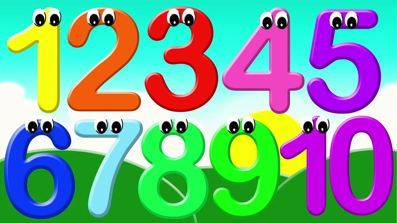 Counting 1-10 Song | Number Songs for Children | The Singing Walrus ...