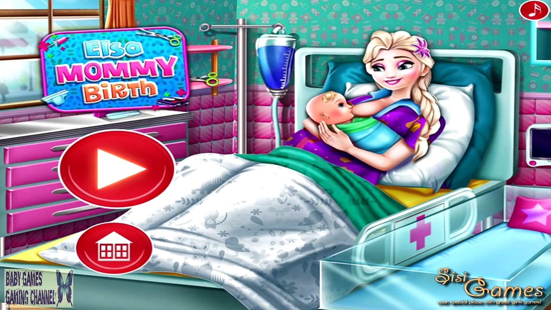 Pregnant Disney Princesses Giving Birth