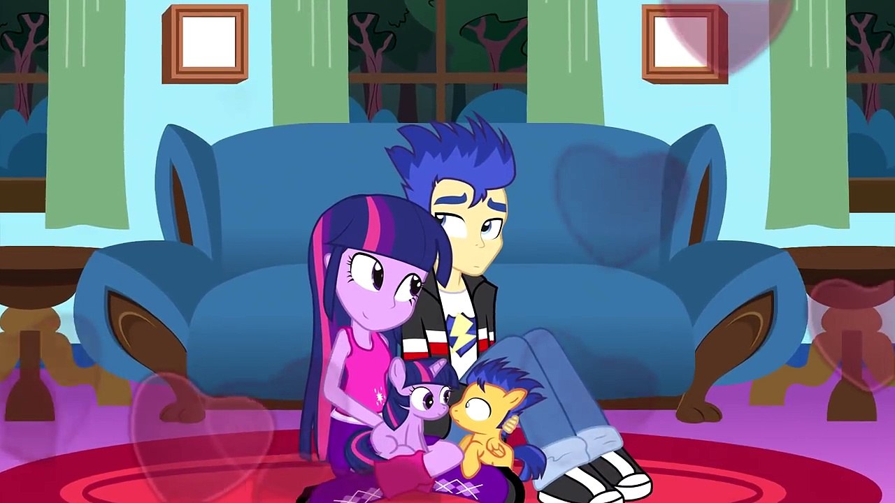 MY LITTLE PONY Equestria Girls Transforms Twilight & Flash Canterlot ...
