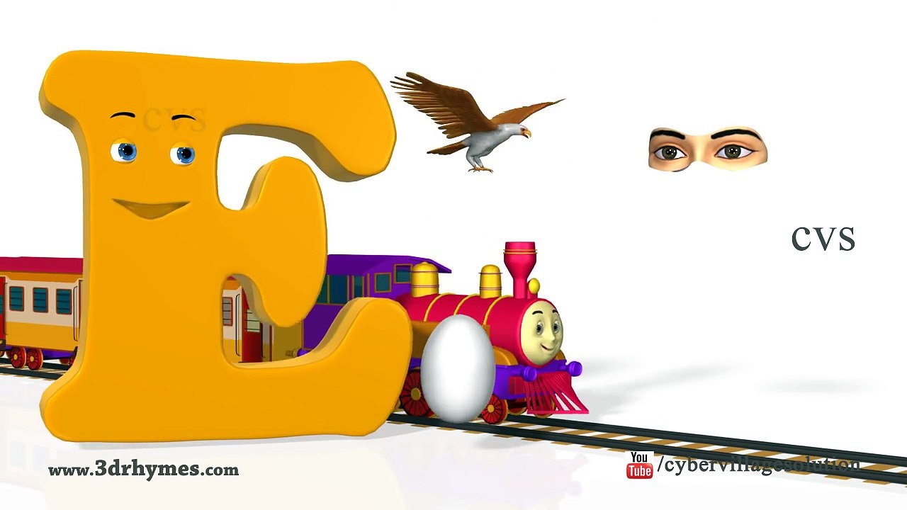 Phonics Song 3 | ABC song | ABC Songs for children -3D Animation ABC ...