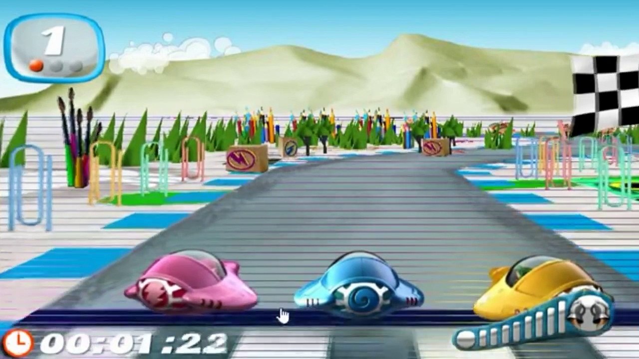 CBeebies Kerwhizz Racing Game - Funny Kids Games - HD – Видео Dailymotion