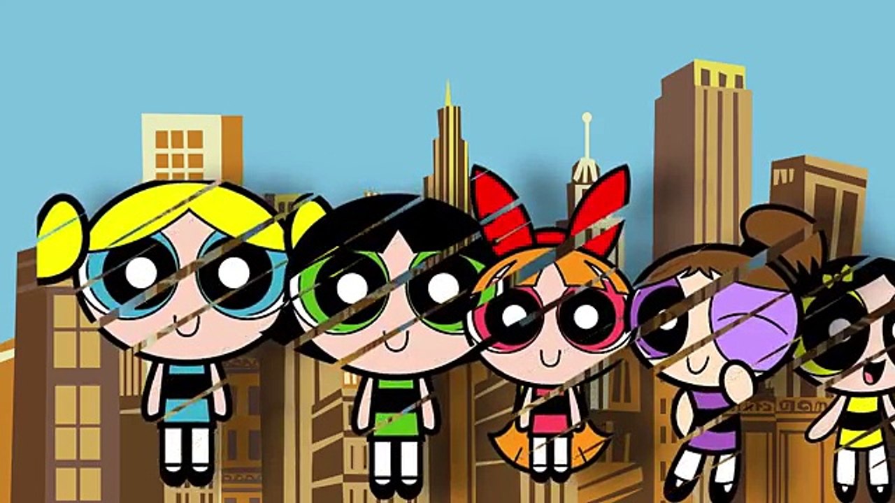 The Powerpuff Girls Daddy Finger Family Blossom Bubbles Buttercup ...